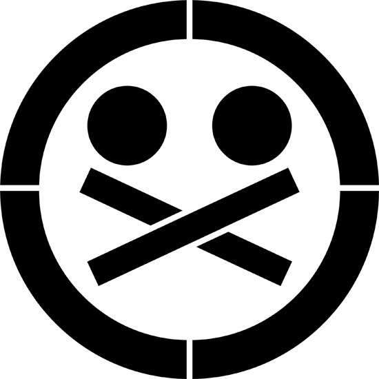 Noxious Symbol Stencil | Effective Markings for Hazardous Materials – Stencil Ease