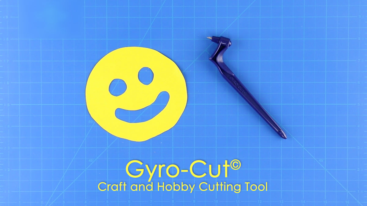 Gyro-Cut Craft Tool for Precise Cutting – Stencil Ease