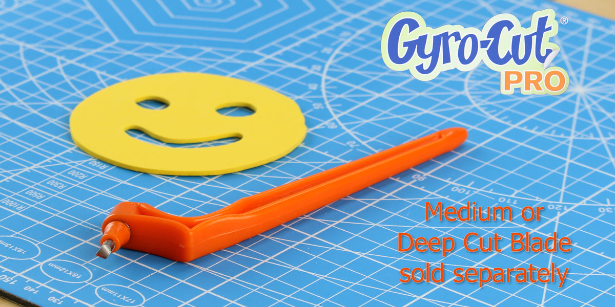 Introducing the amazing Gyro-Cut Pro!