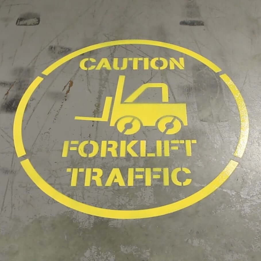 Industrial Safety Stencils – Warning & Danger Marking – Stencil Ease
