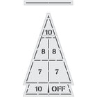 Outdoor Shuffleboard Court Stencil | Stencil Ease