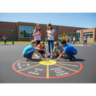 Conflict Resolution Circle Stencil | Stencil Ease