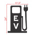 EV Charging Station Pump Stencil – Stencil Ease