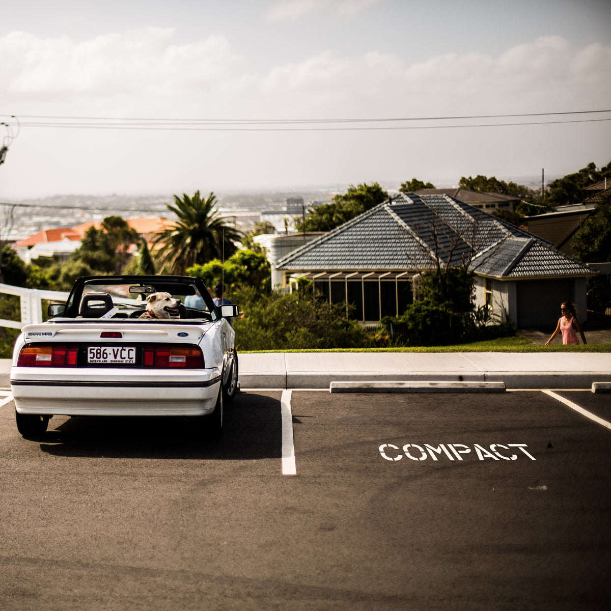 Compact Parking Lot Stencil for Efficient Layouts – Stencil Ease