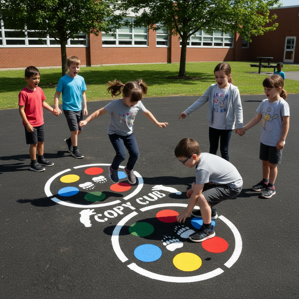 Copy Cat Game for Playground Activities | Mirror Me Playground Game ...