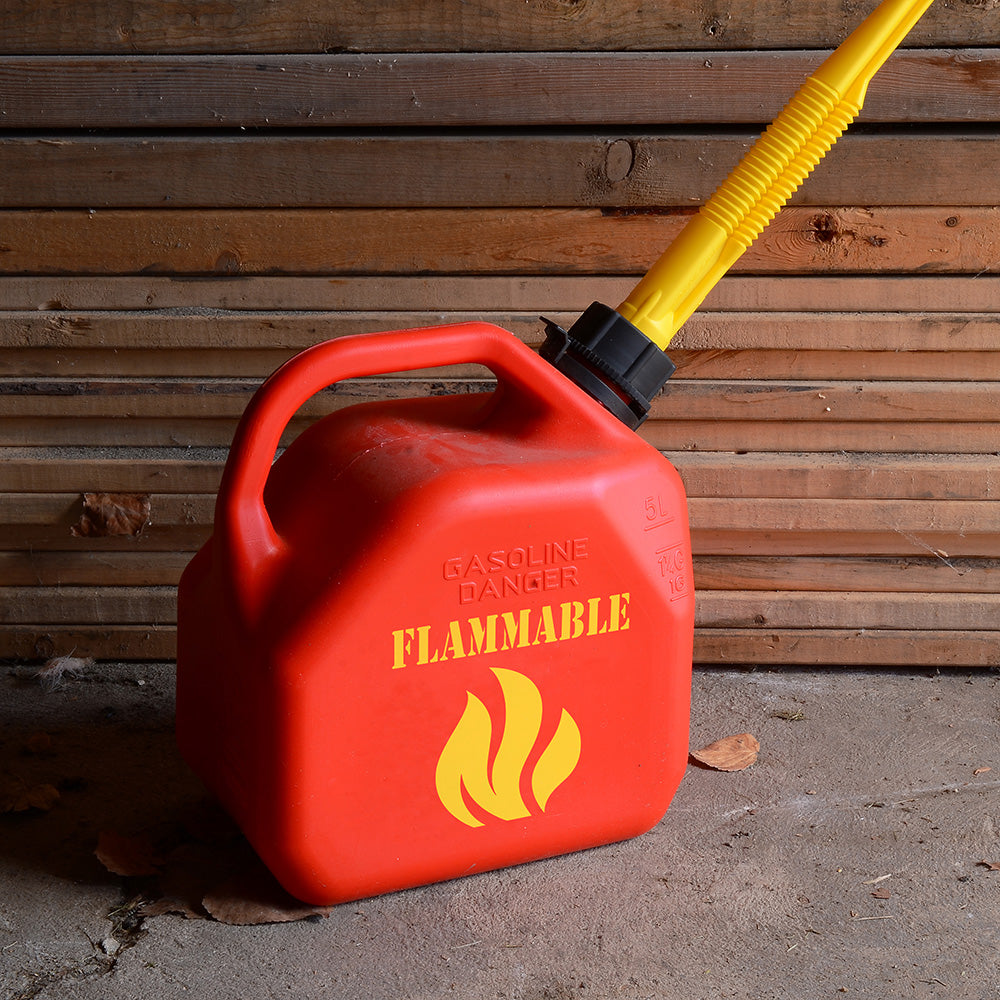 Safety Stencil Flammable Symbol – Stencil Ease