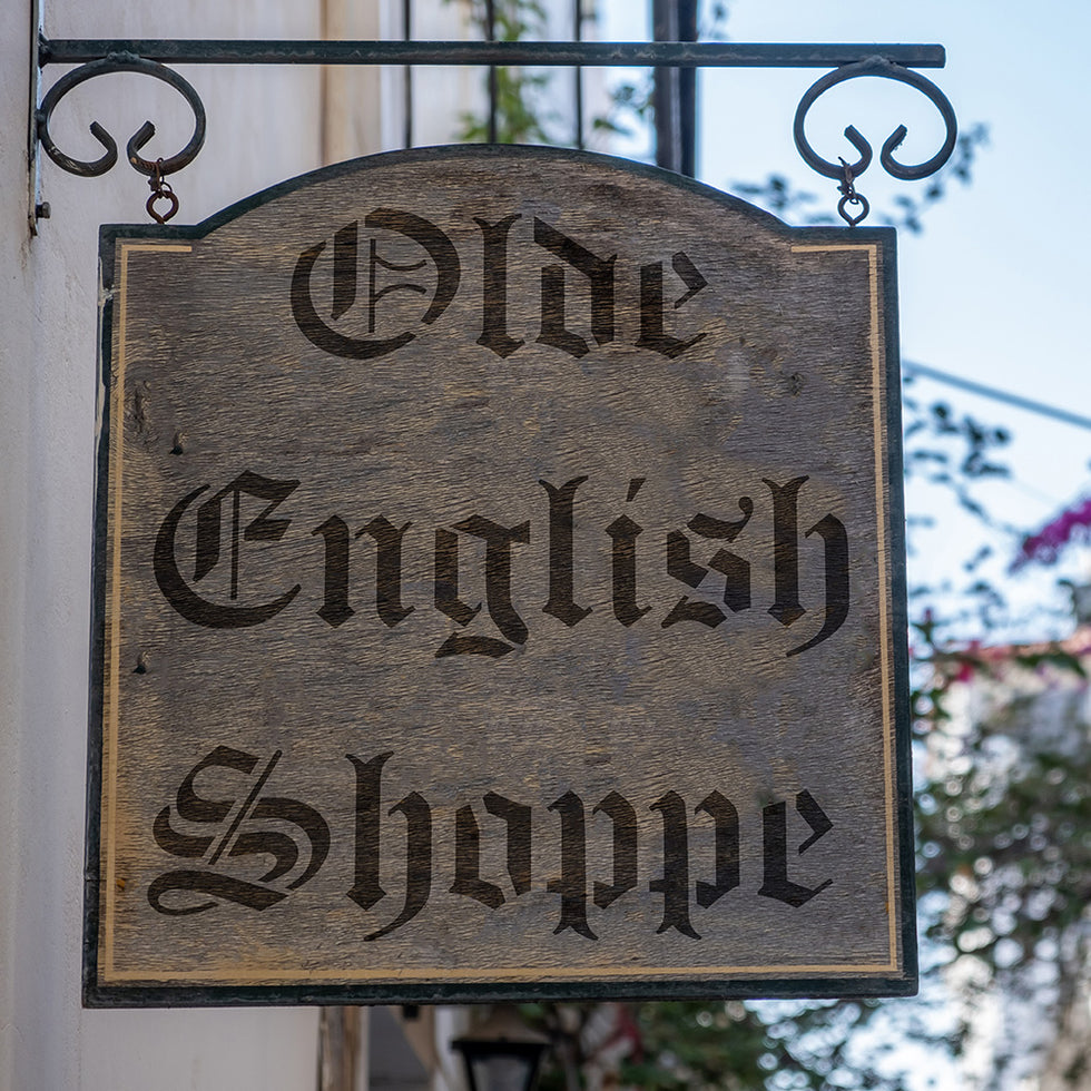 Old English Stencil Sets for Creative Projects | Stencil Ease