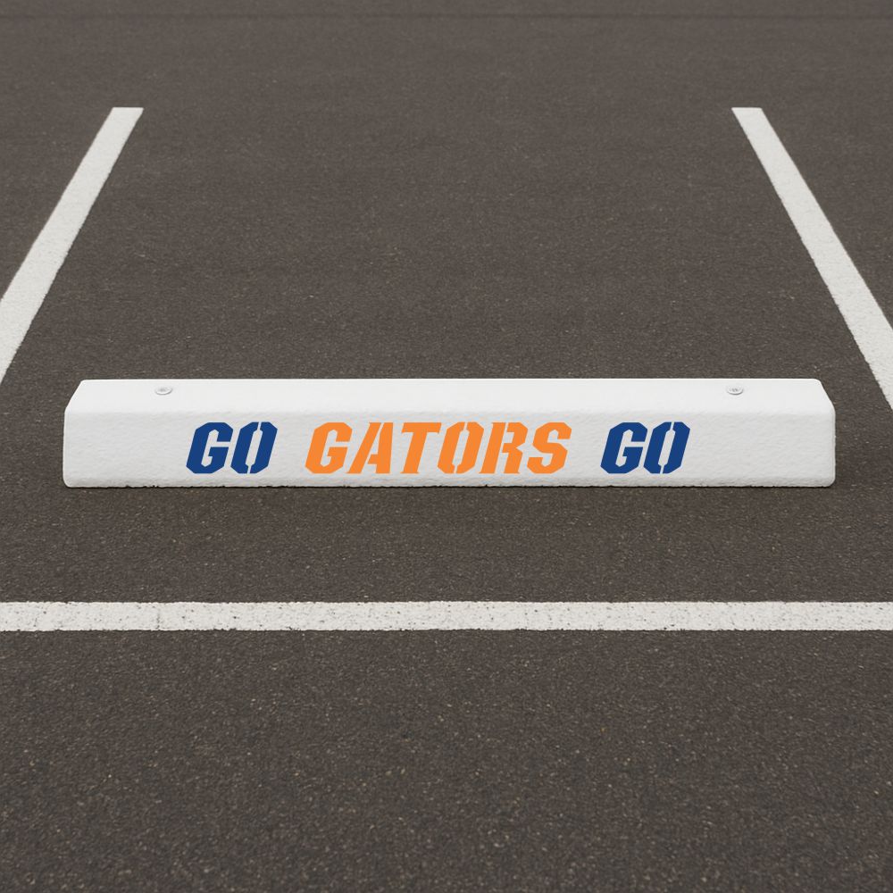 Go Gators Go Curb Painting Stencils – Stencil Ease