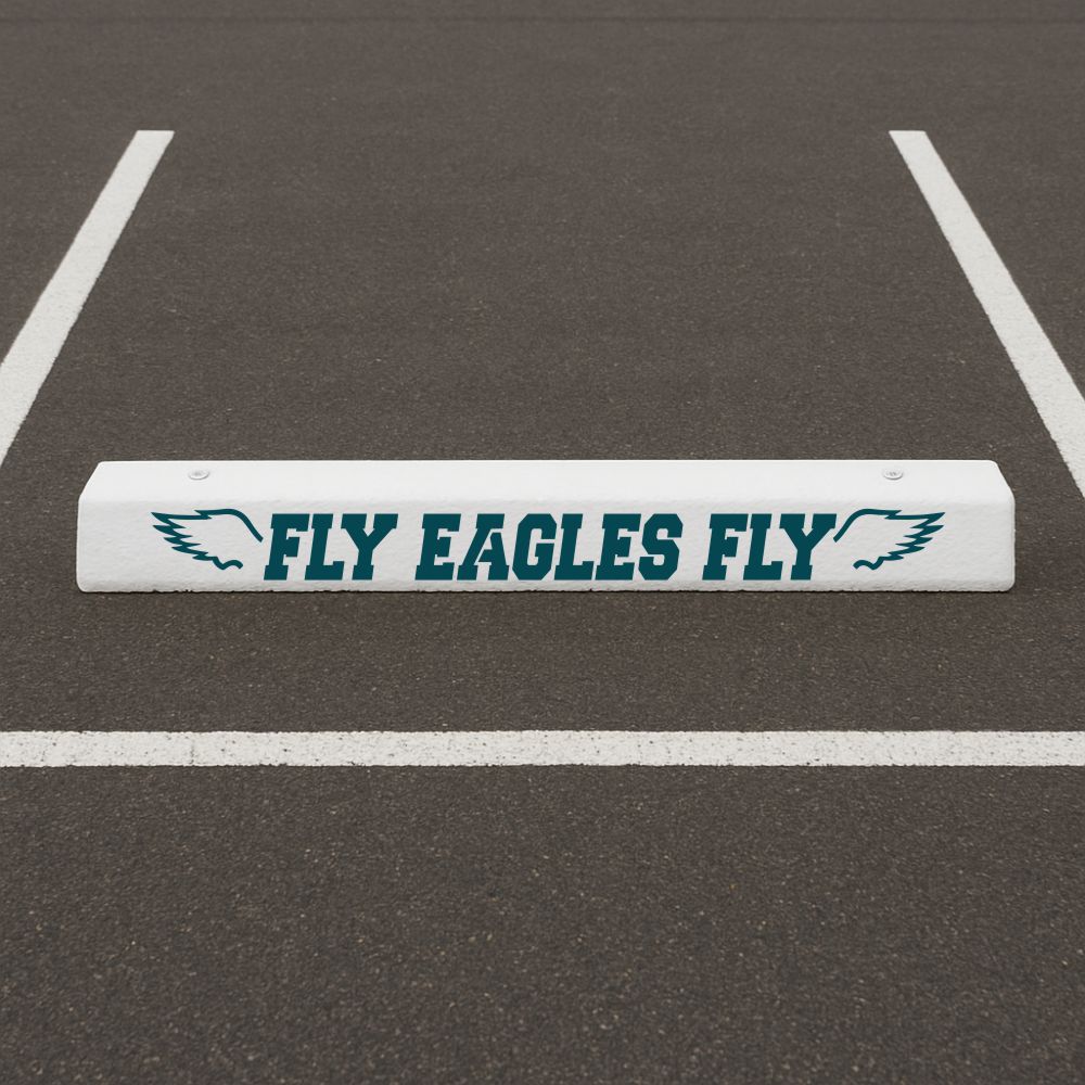 Fly Eagles Fly Curb Painting Stencil – Stencil Ease