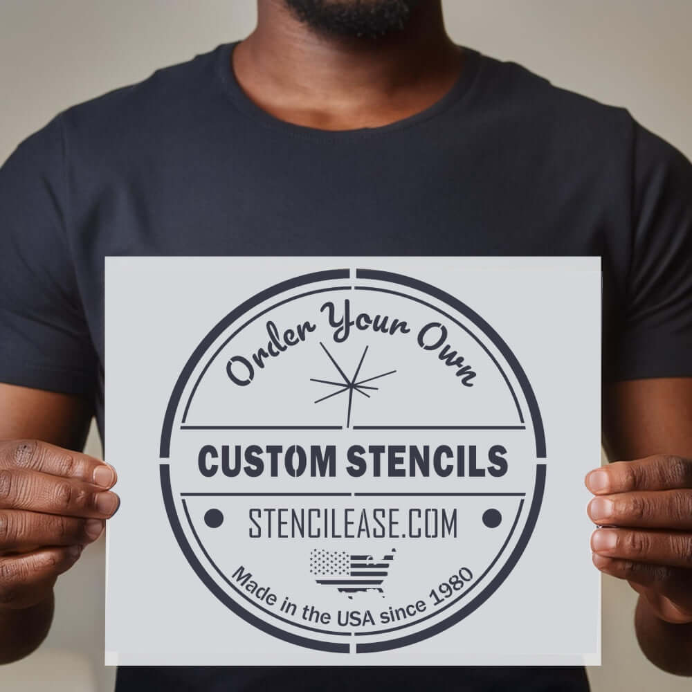 High‑Quality Custom Mylar Stencils | Stencil Ease