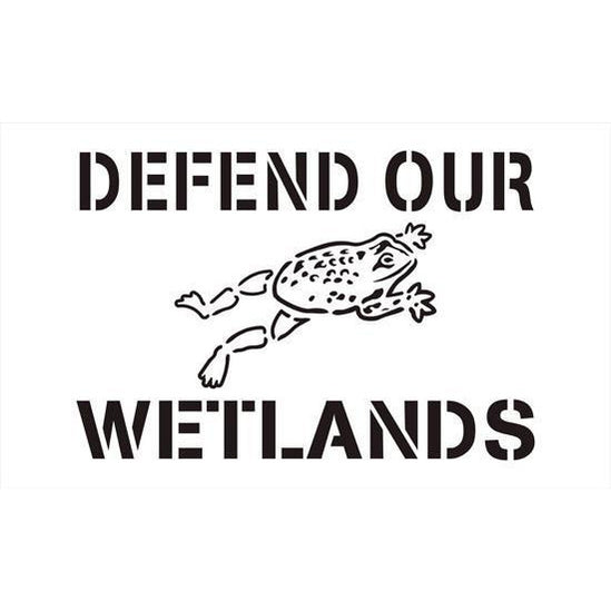 Storm Drain Stenciling | Storm Drain Stencils