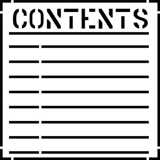 Shipping Signs & Stencils | Ship Stencil