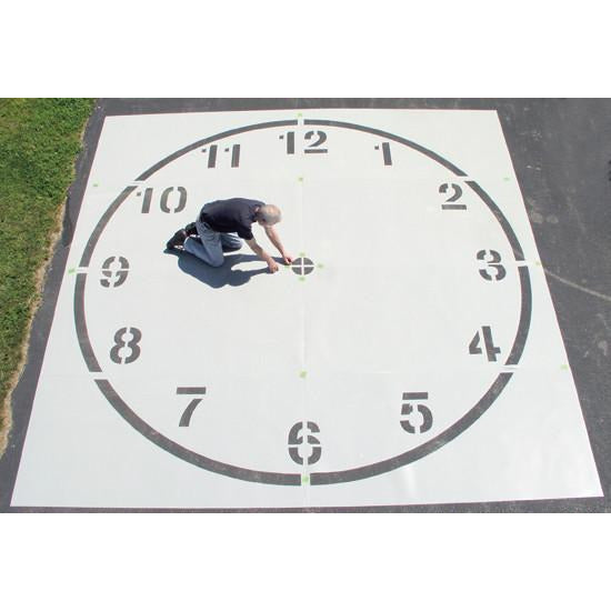 Clock Playground Stencils for Engaging and Fun Designs – Stencil Ease