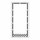 Drag Race Playground Stencil – Stencil Ease