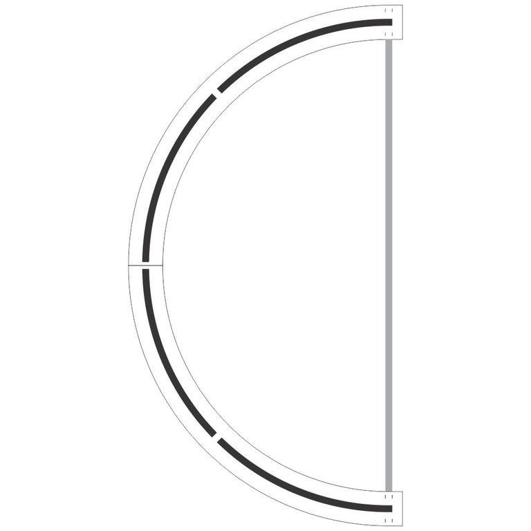 Basketball Court Stencil Kit for Perfect Lines