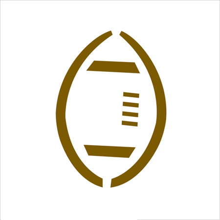 Football Stencil – Stencil Ease