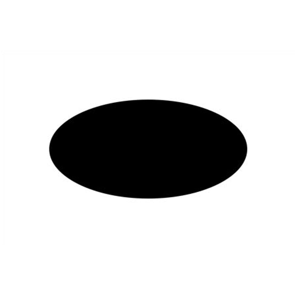 Oval Shape Stencil, sizes 1 inch to 64 inches avaliable – Stencil Ease