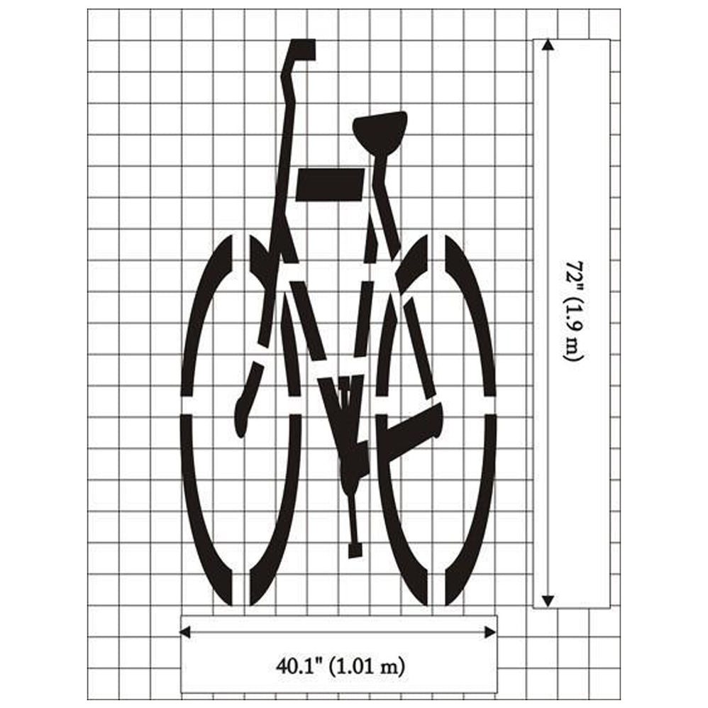 Pavement Stencils for Marking & Signage