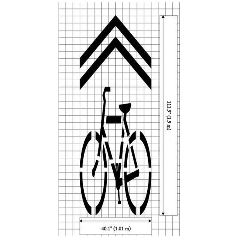 Pavement Stencils for Marking & Signage