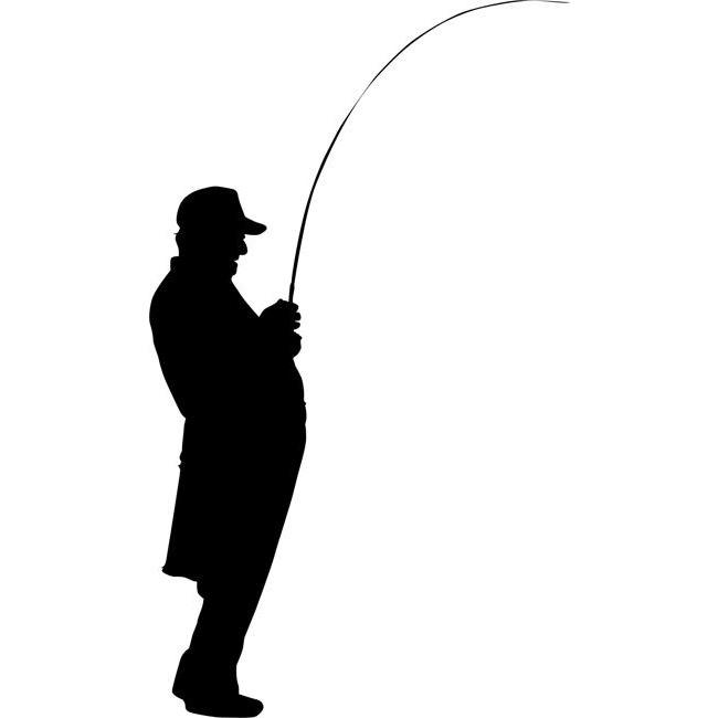 Reel It In Fishing Stencil | Creative Design for Fishing Enthusiasts ...