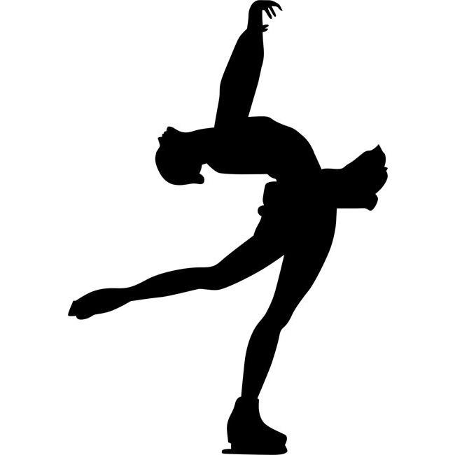 Layback Spin Figure Skating Stencil – Stencil Ease