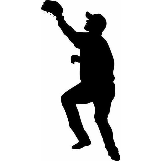 Baseball Player Stencils for Sign Shops – Ideal for Baseball Field ...