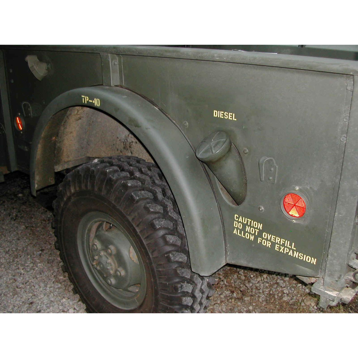 Custom Military and Police Stencils for Equipment Marking – Stencil Ease