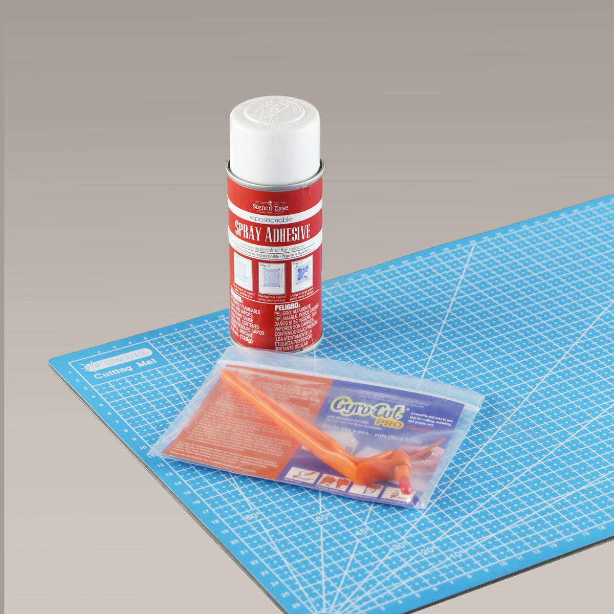 Gyro Cut Pro Tool Stenciling Kit | Value Bundle – Stencil Ease