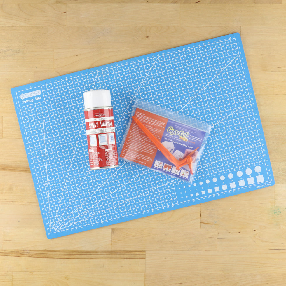 Gyro Cut Pro Tool Stenciling Kit | Value Bundle – Stencil Ease
