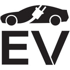 Electric Vehicle Parking Stencil: Durable Design for EV Charging Spots ...