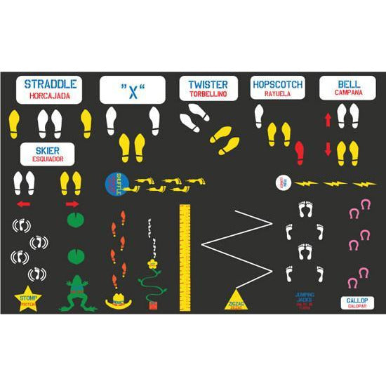 Jump & Move Stencil Kit | Stencil Ease