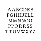 Rustic Letter and Number Stencil Sets – Stencil Ease