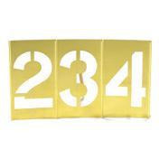 Brass Letter and Number Stencil Sets – Stencil Ease