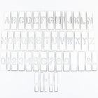 DURA MAG Magnetic Mylar Stencils | Durable Letter & Number Sets ...