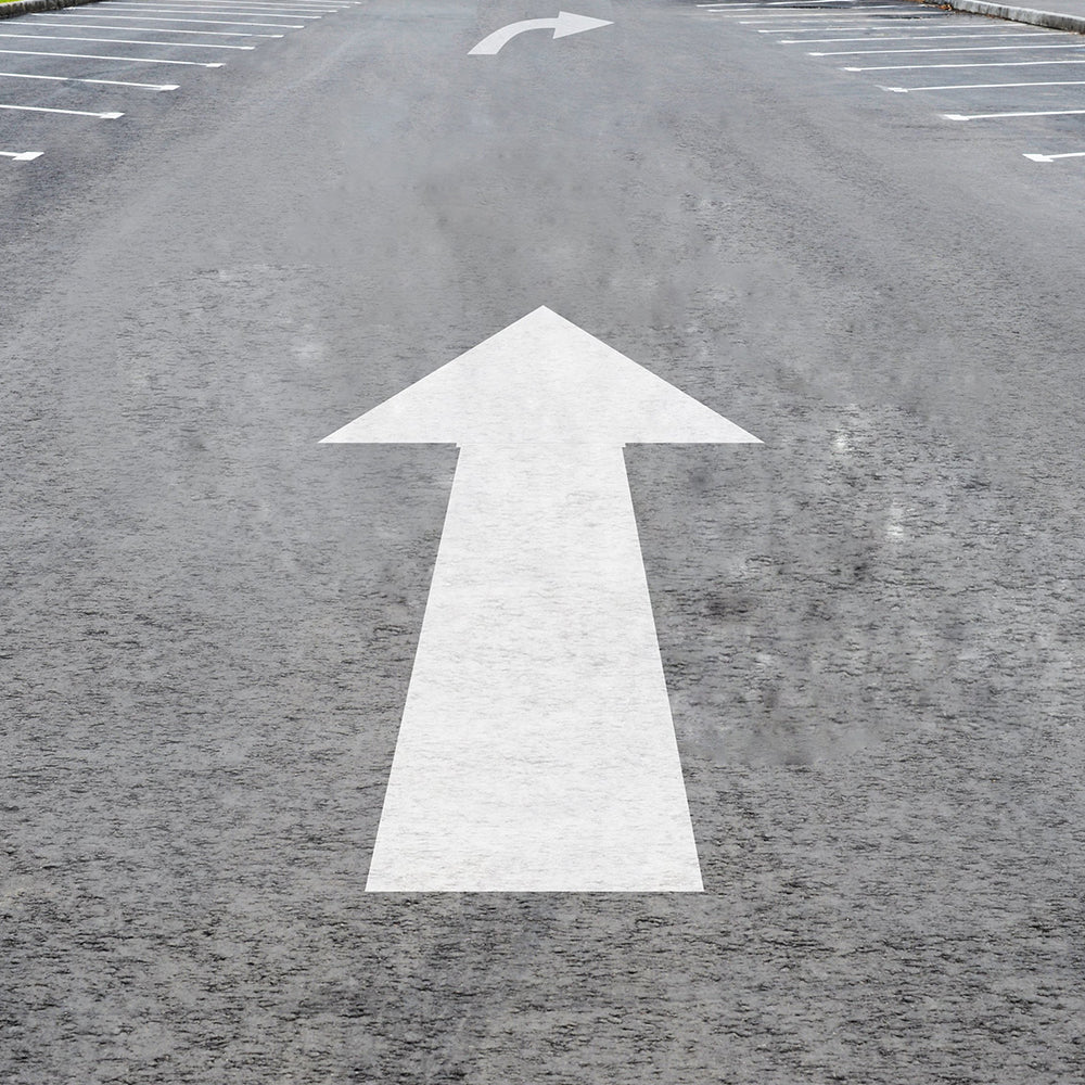 Arrow Sign Stencil | Stencil Ease – Effective Signage for Various Uses