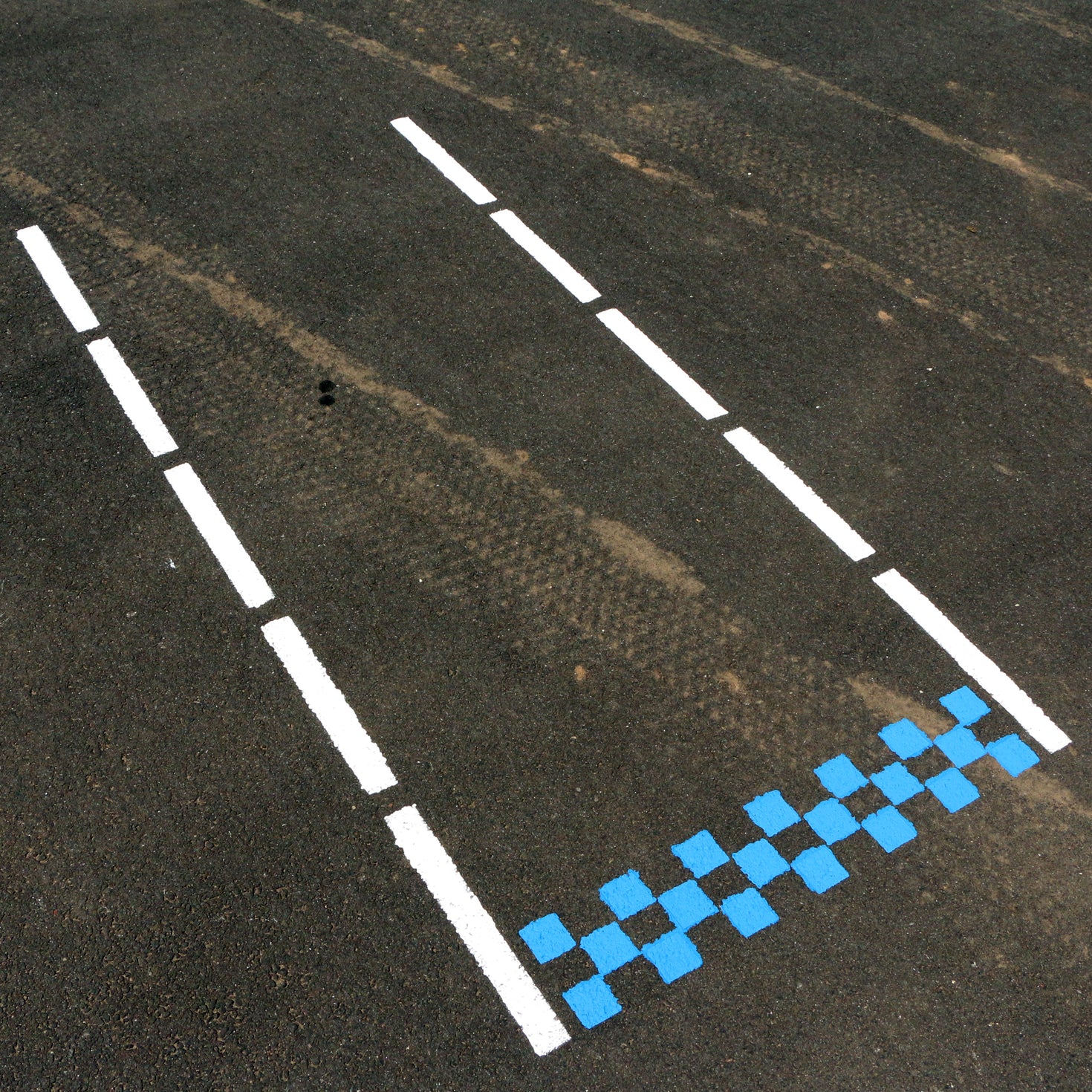 Drag Race Playground Stencil – Stencil Ease