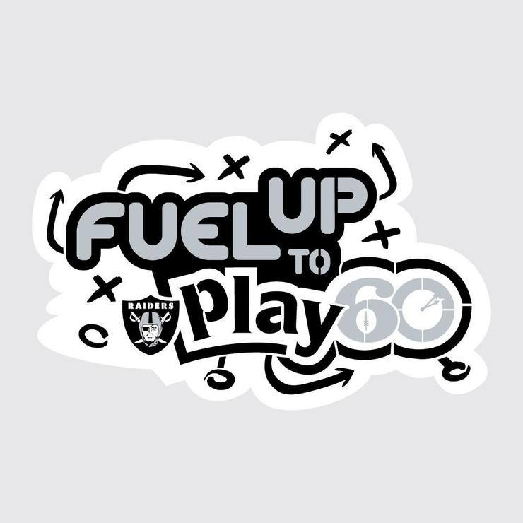 Raiders Logo Stencil