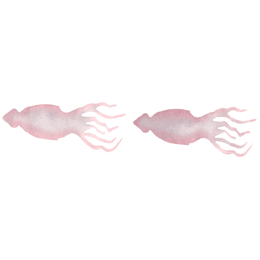 Squid Stencil, Laser-Cut for Clear Results | High-Precision Squid ...
