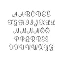 Script Letter and Number Stencil Sets – Stencil Ease