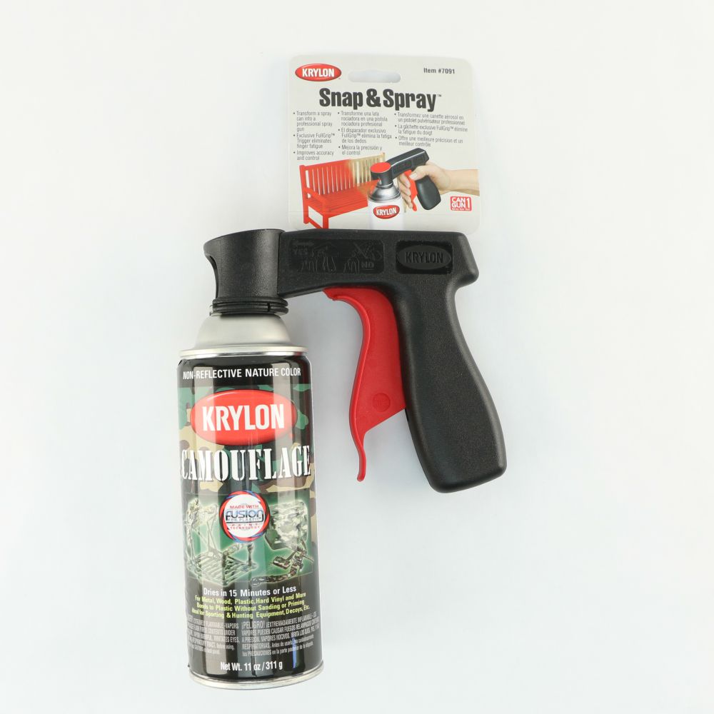 Krylon Snap & Spray | Quick & Easy Application for Any Project ...